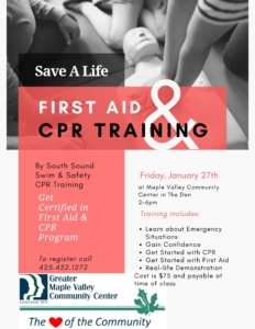 First Aid Classes